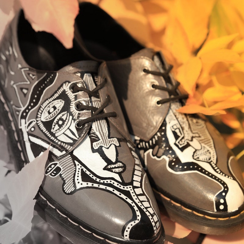 Custom Dr Martens - Etsy