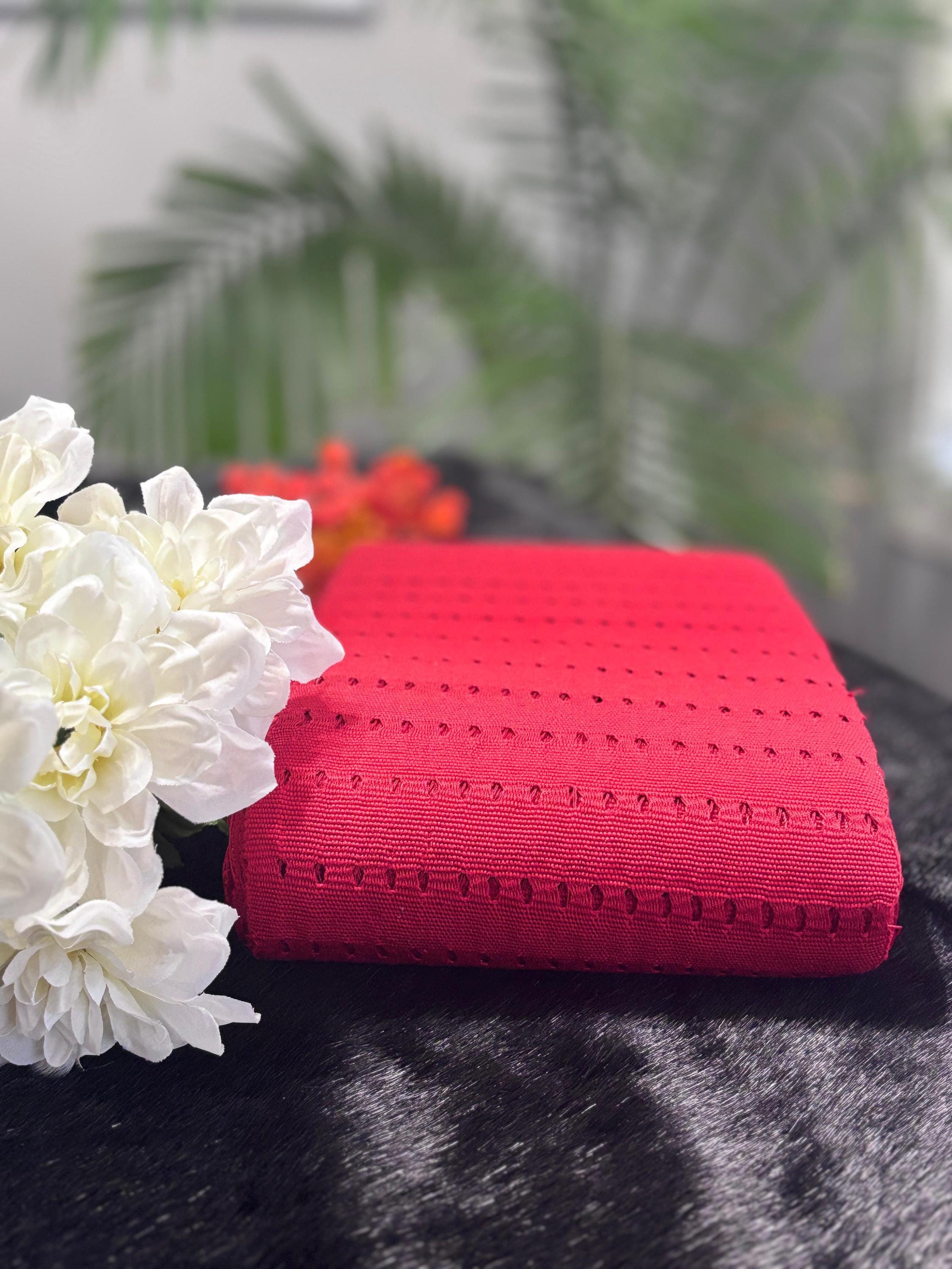 Yoruba Aso-oke Fabric Bundle: Nigerian Cotton Textile for Sewing ...