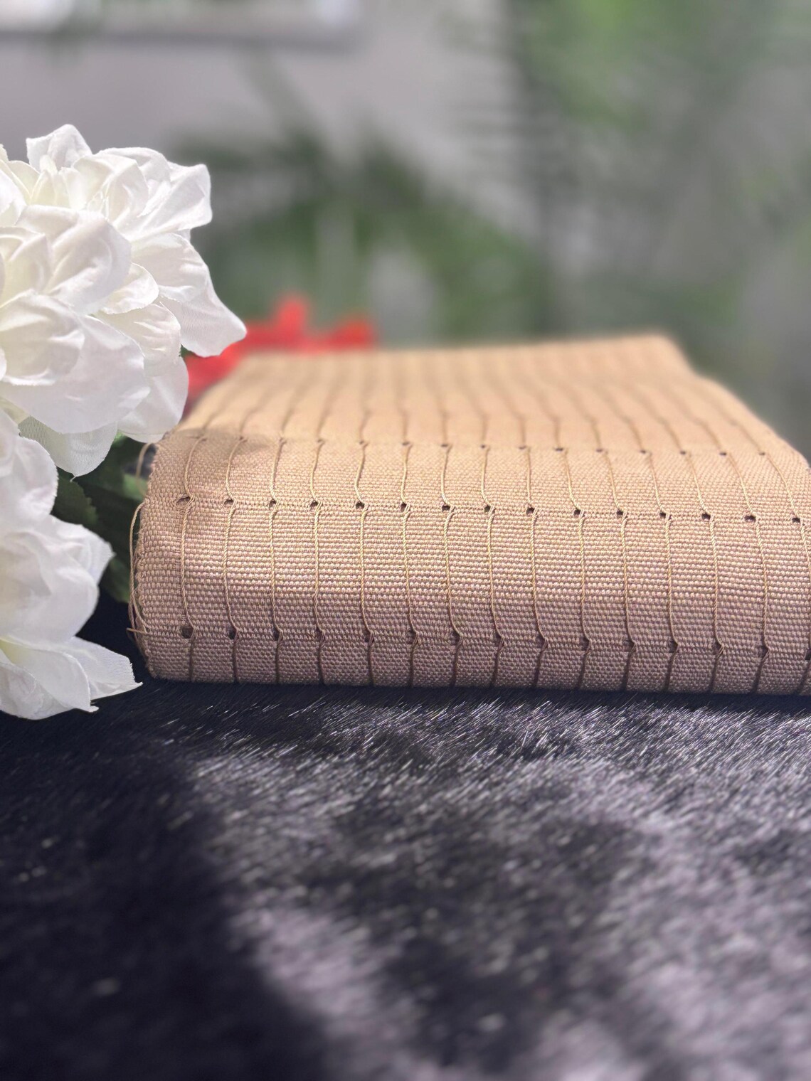 Yoruba Aso-oke Fabric Bundle: Nigerian Cotton Textile for Sewing ...