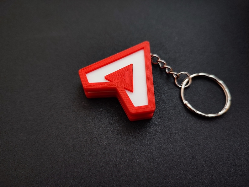 Apex Legends Logo Keychain - Etsy