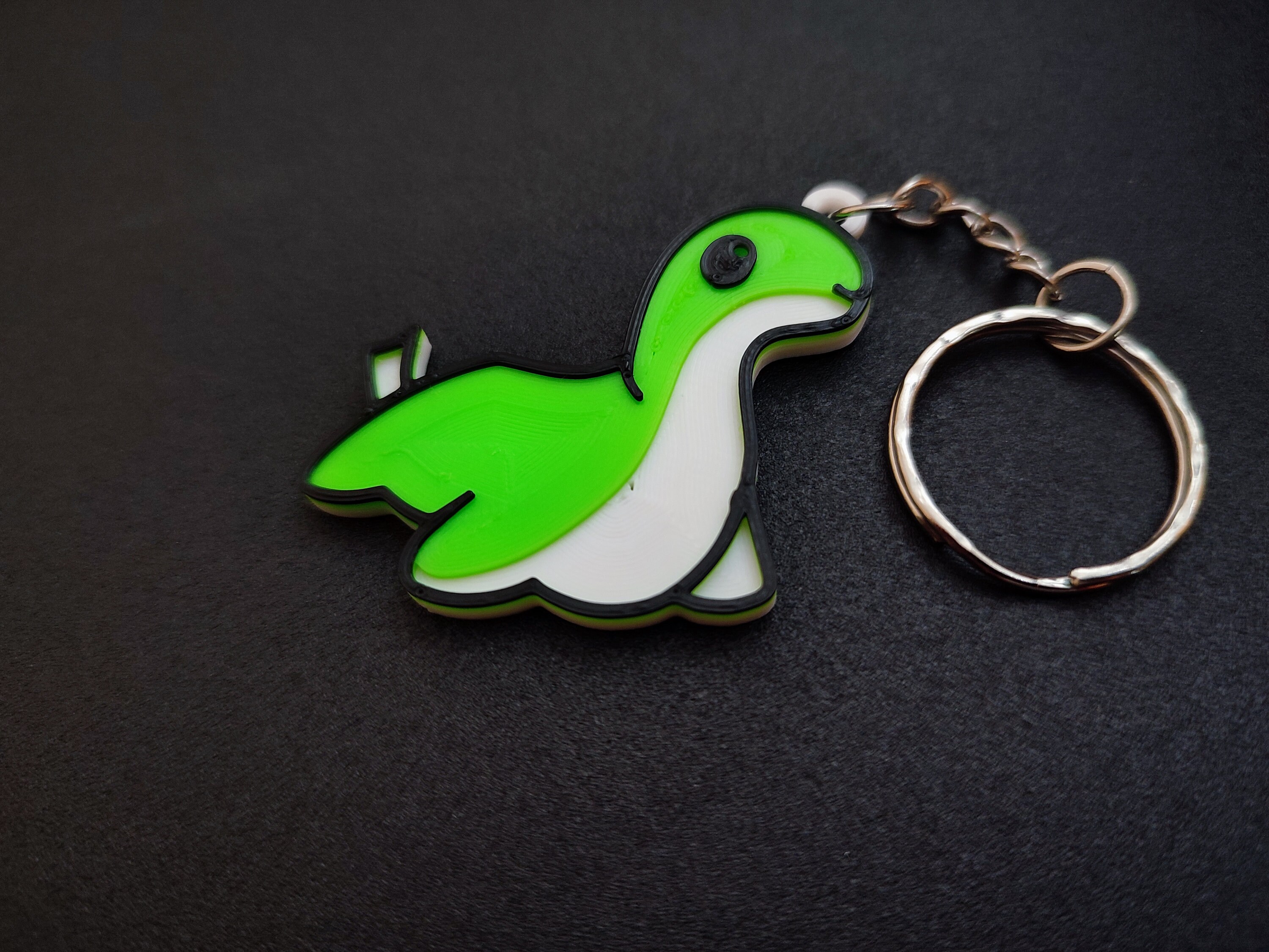 Nessie Keychain - Etsy