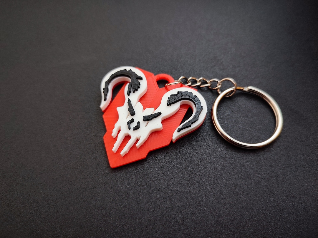 Predator Keychain - Etsy