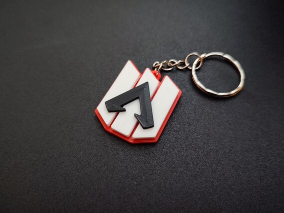 Apex Legends Game Logo Keychain - Etsy