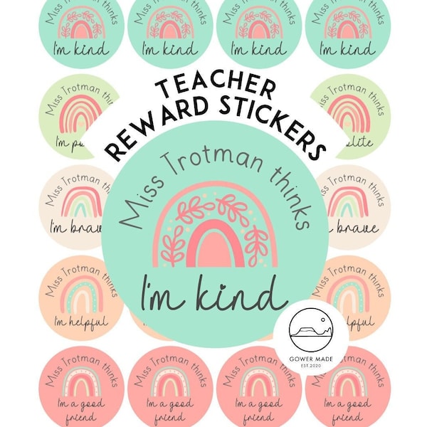 Teacher Affirmations - Etsy