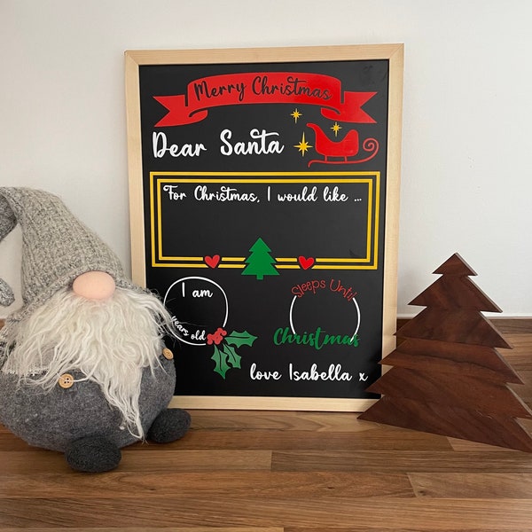 Chalkboard Letter - Etsy