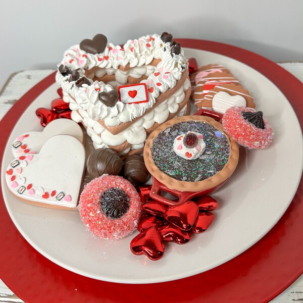 Fake Desserts - Etsy