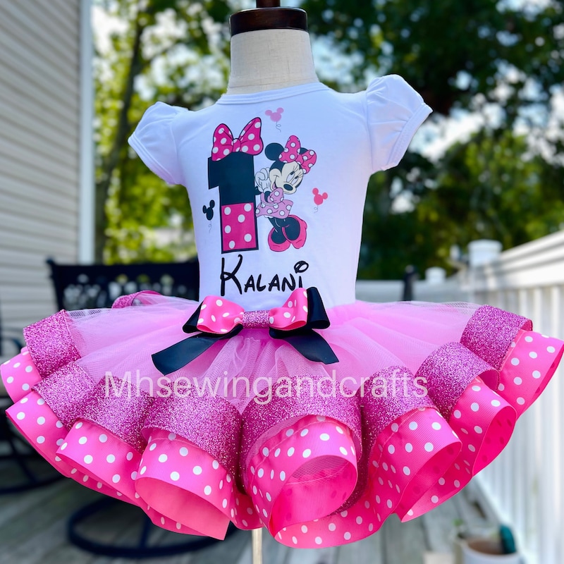 Minnie Tutu Dress - Etsy