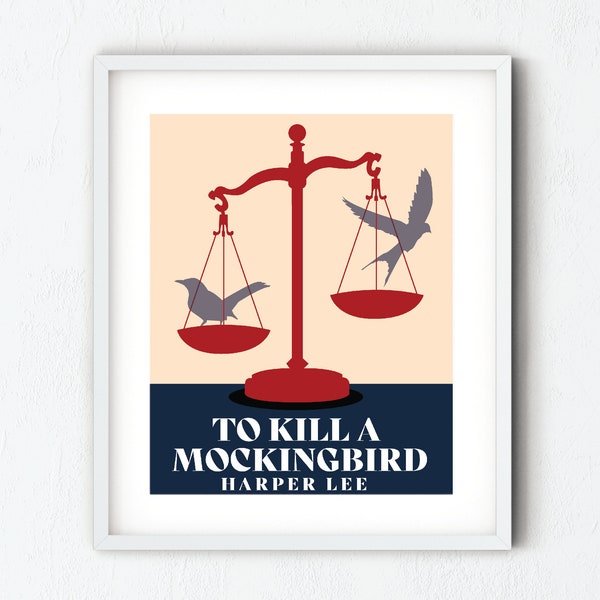 To Kill a Mockingbird Wall Art - Etsy