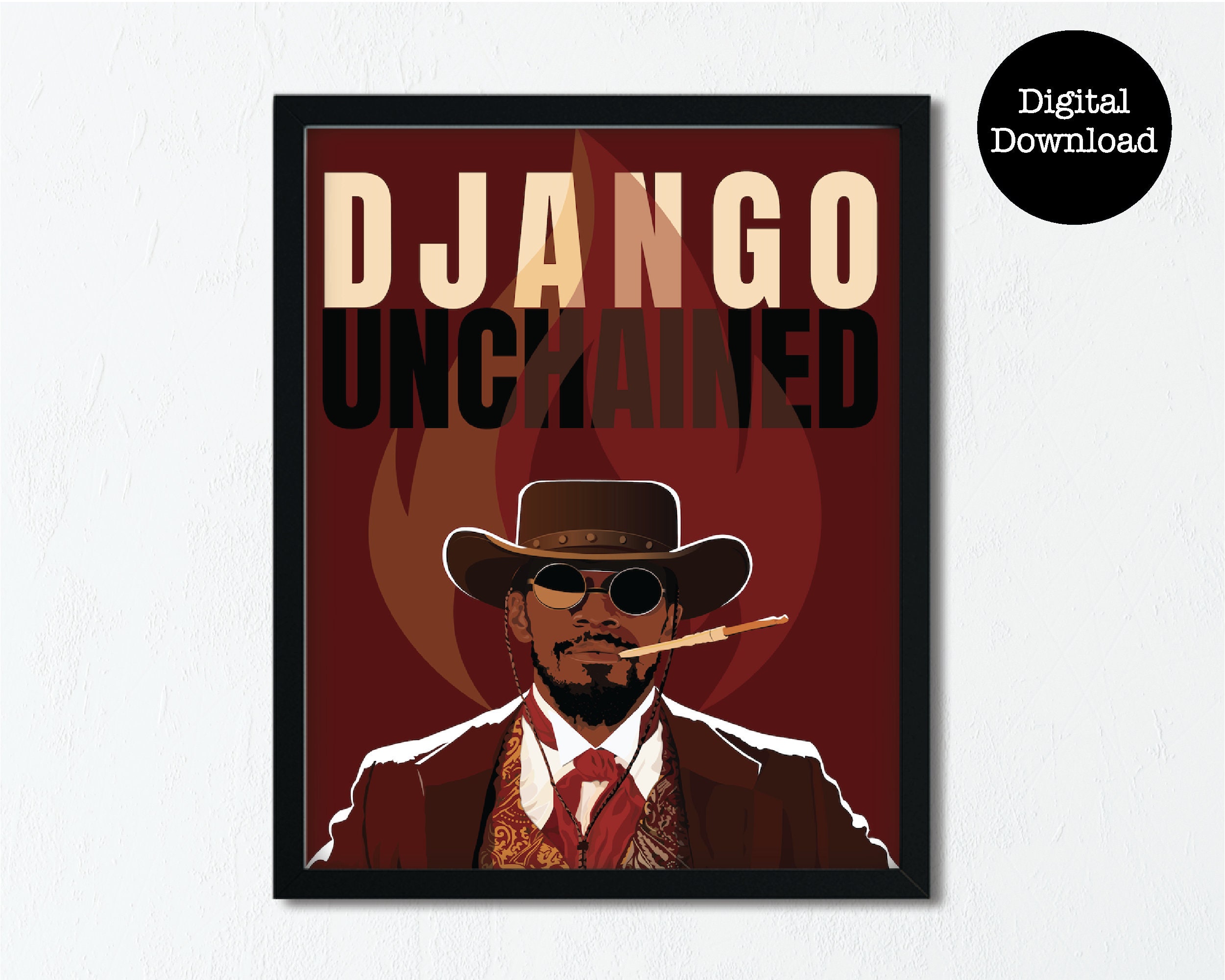 Django Unchained Cover Art