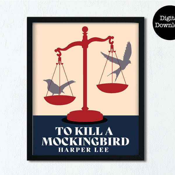 Kill a Mockingbird - Etsy