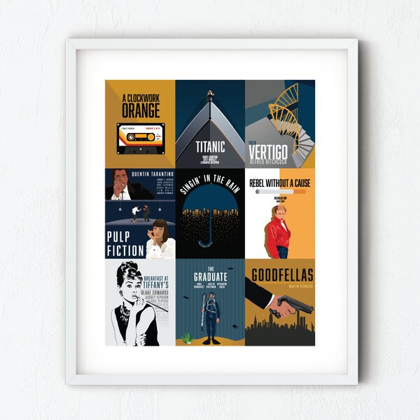 Classic Poster - Etsy