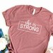 She is Strong Shirt, Shirt She is Strong, Yoga Shirt, Workout Shirt ...