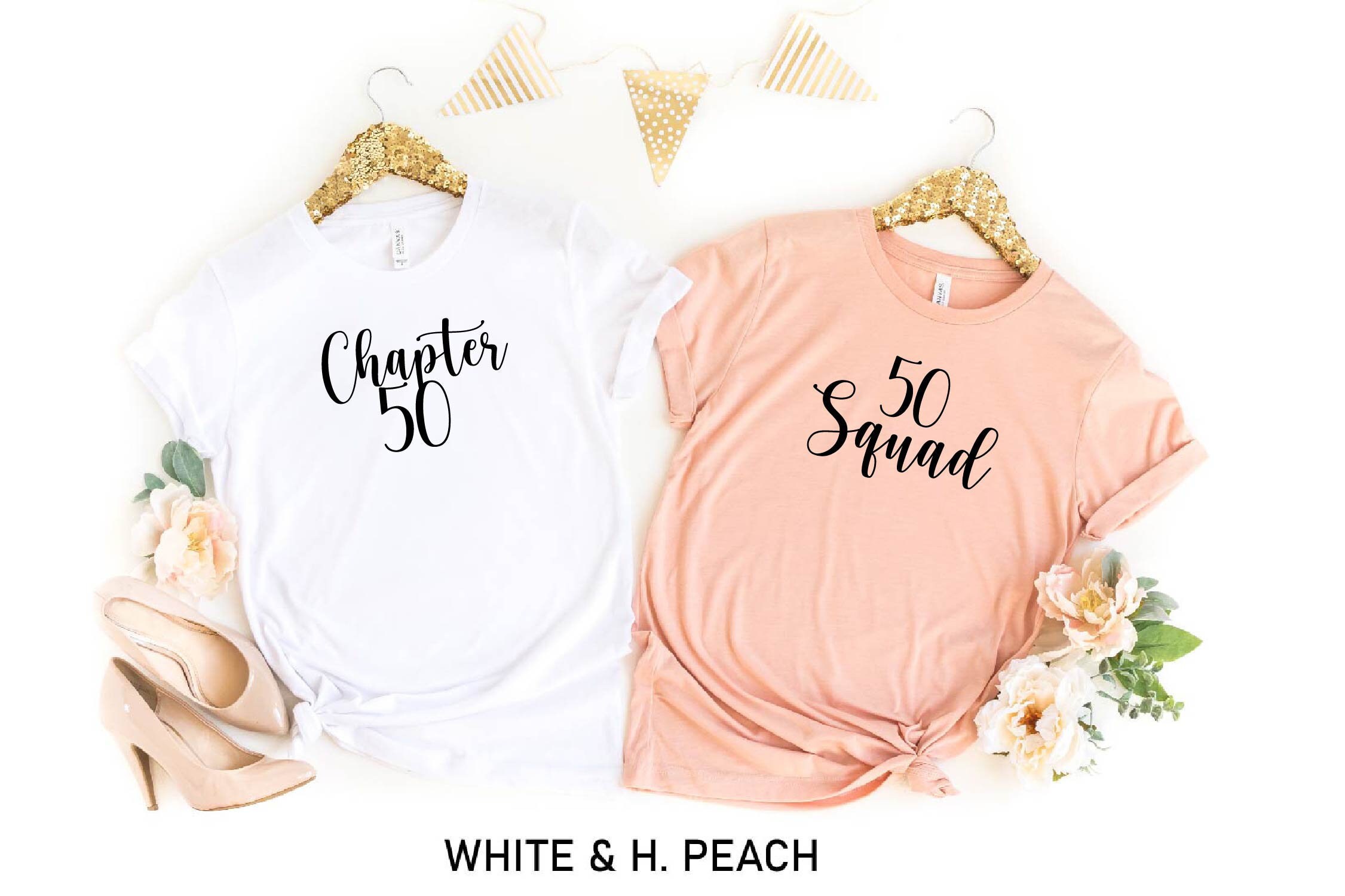 Chapter Fifty Shirt 50th Birthday Shirt 50 Squad T-shirt - Etsy.de
