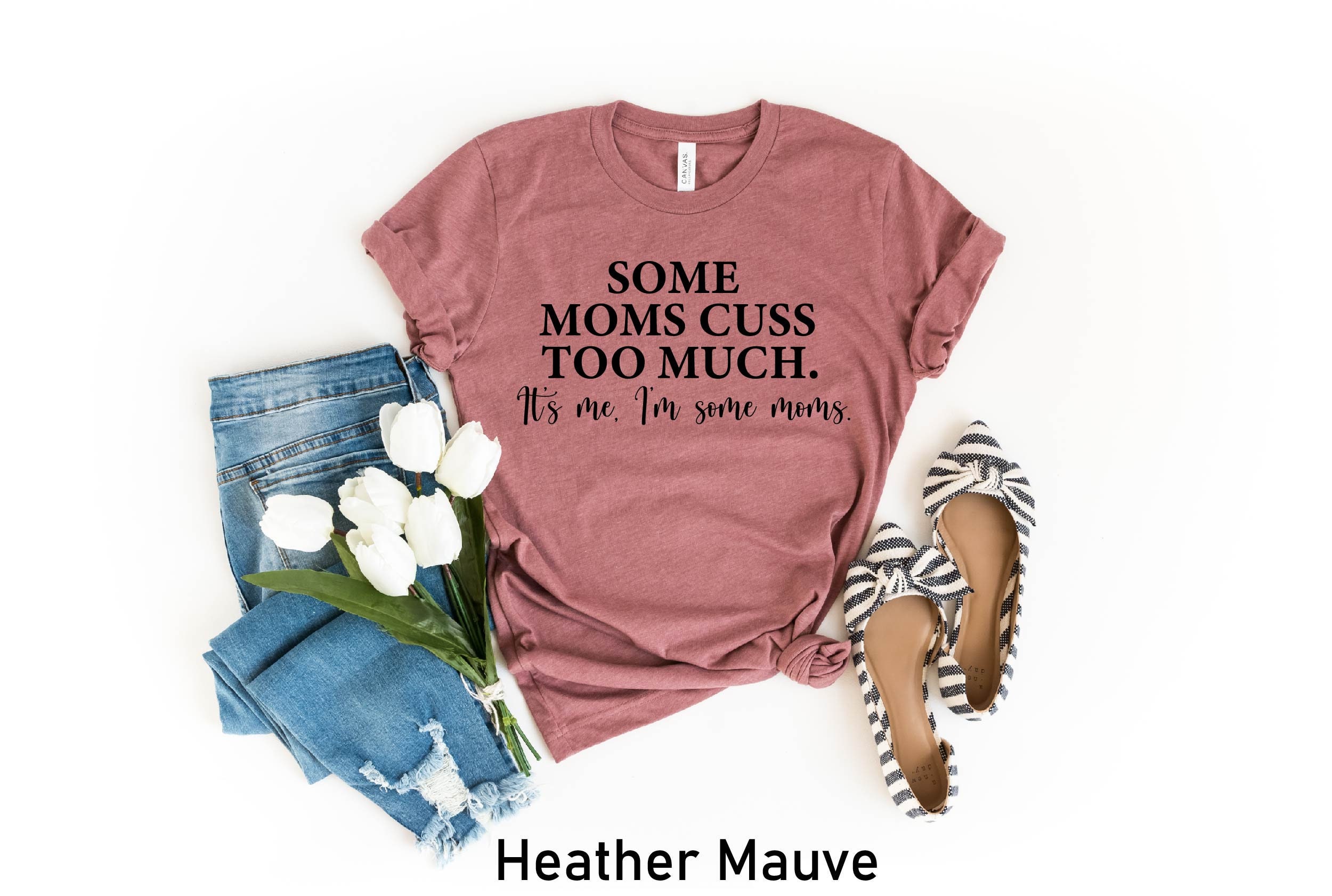 Some Moms Cuss Too Much Shirt It's Me Mama Shirt - Etsy.de