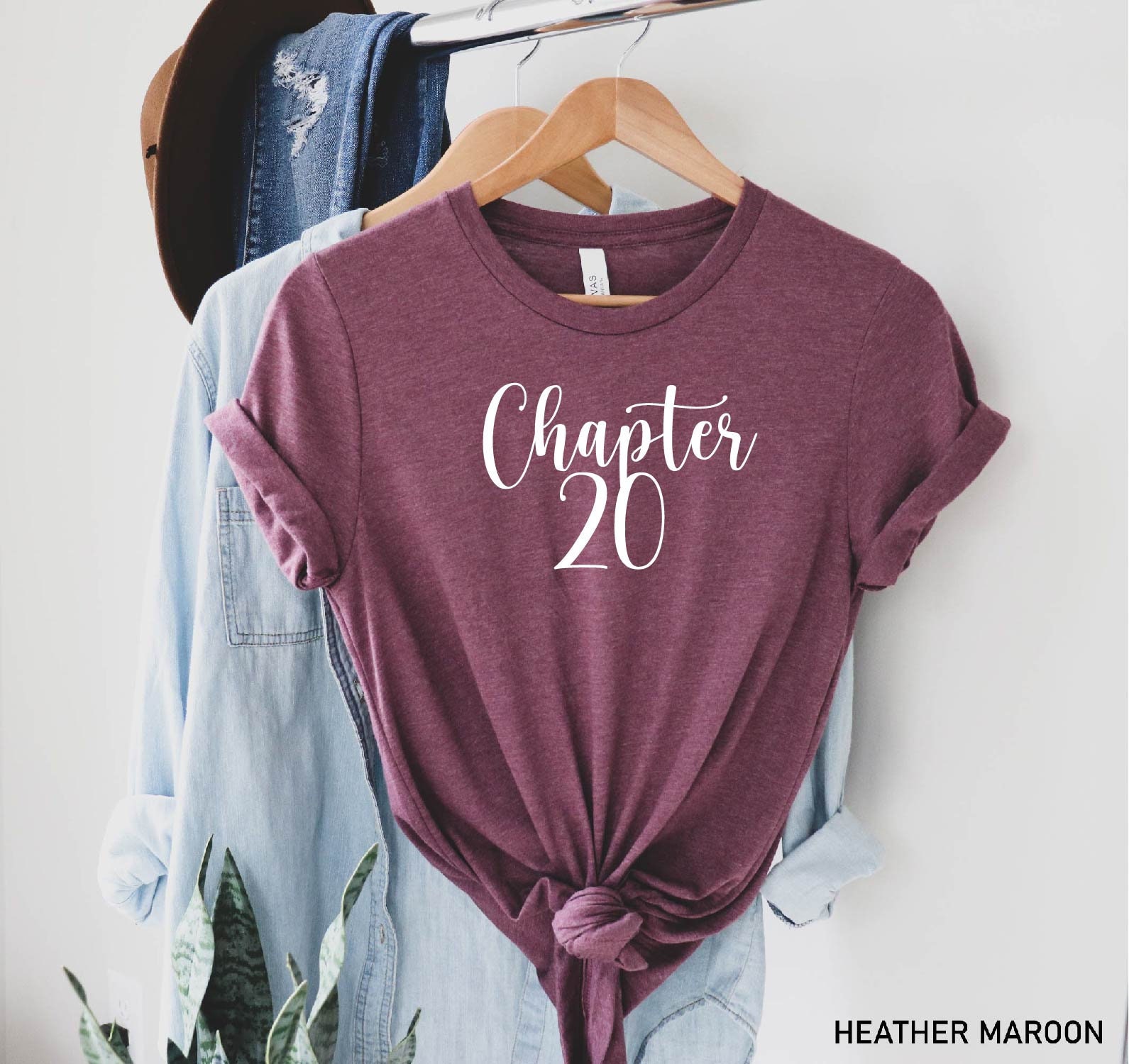 Chapter Twenty Shirt 20th Birthday Shirt 20 Squad T-shirt | Etsy
