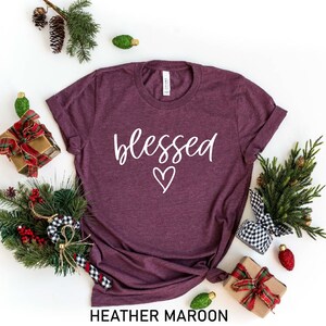Blessed Shirt, Blessed Tshirt,blessed Tshirts,womens Shirt,womens T ...