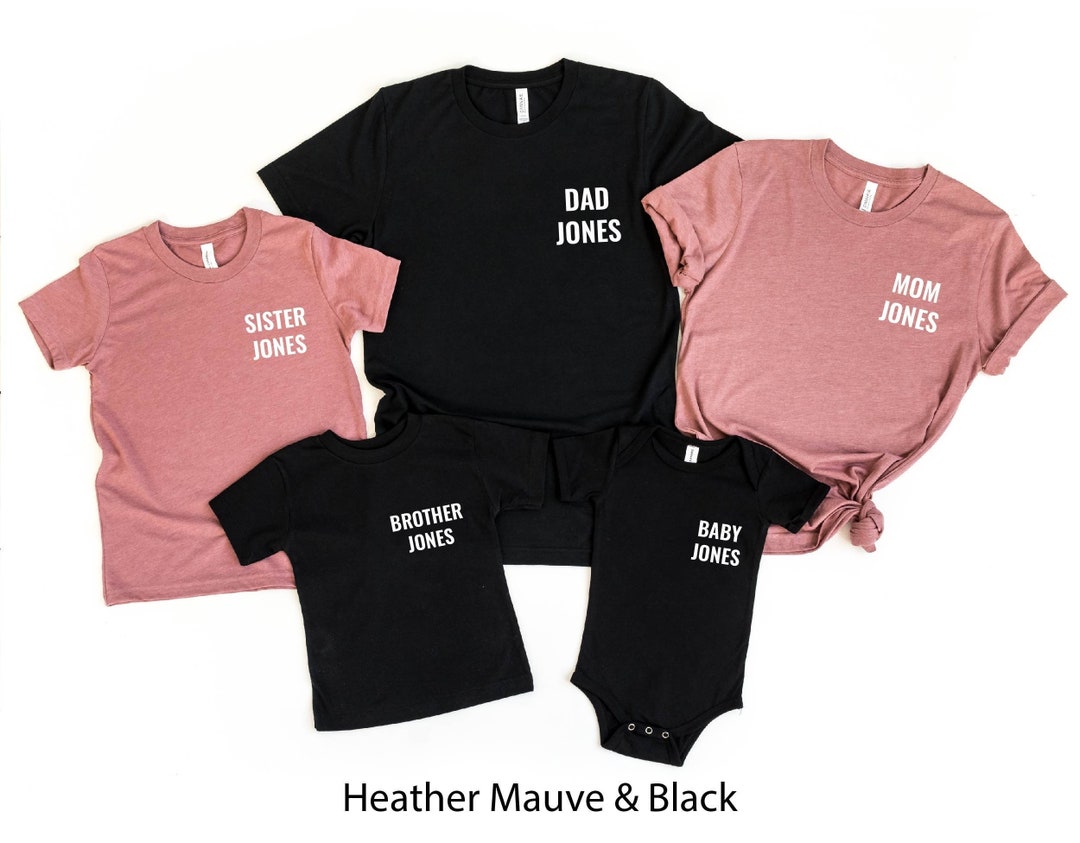 Last Name Shirt, Custom Shirt, Cool Family, Bride to Be Gift ...