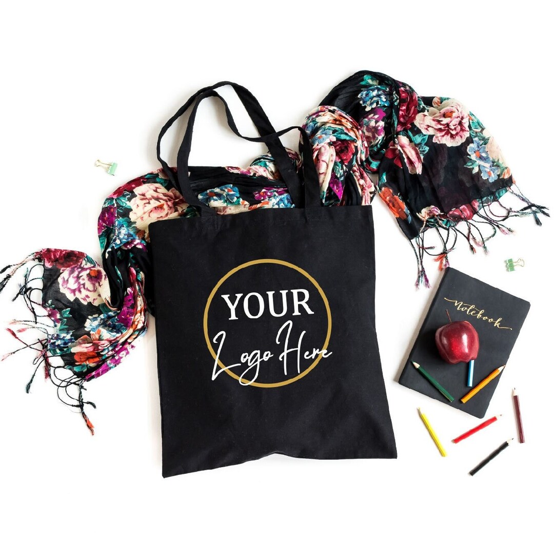 Custom Logo Tote Bag, Personalized Tote Bag Bulk, Custom Tote Bag With ...