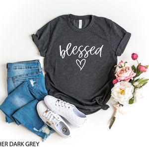 Blessed Shirt, Blessed Tshirt,blessed Tshirts,womens Shirt,womens T ...
