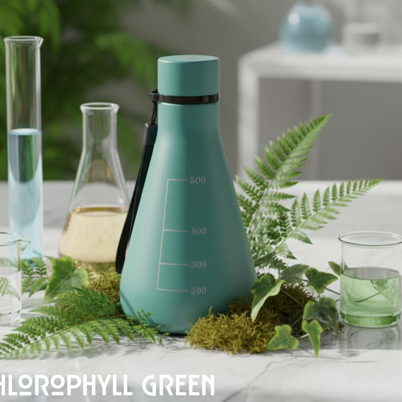 Science Flask Bottle - Etsy