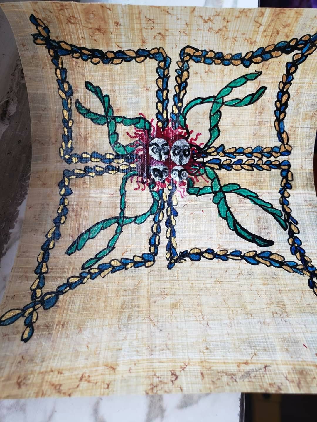 Archangel Azrael Icon - Etsy