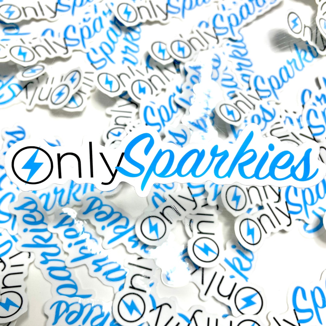 Only Sparkies Hard Hat Sticker | Decal Tradesman Dad Gift - Etsy