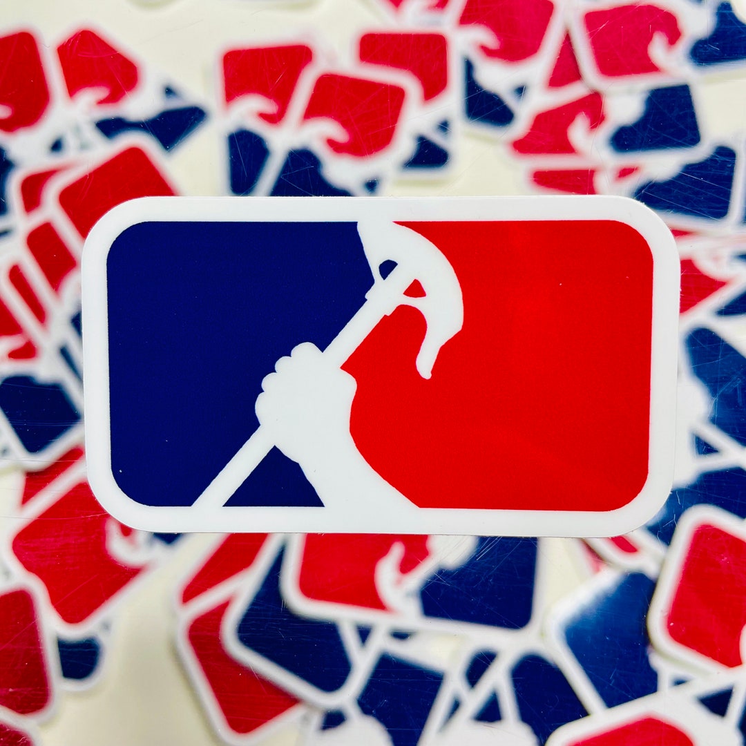 Electrician Hard Hat Sticker | Major League Sparky Decal Tradesman Dad ...
