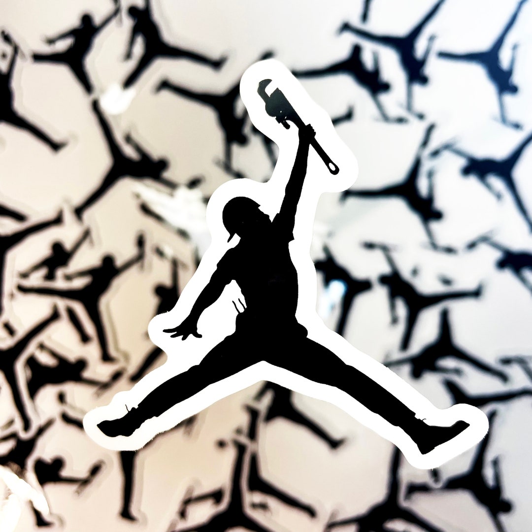 Plumber Hard Hat Sticker | Wrench Man Decal Tradesman Dad Gift - Etsy