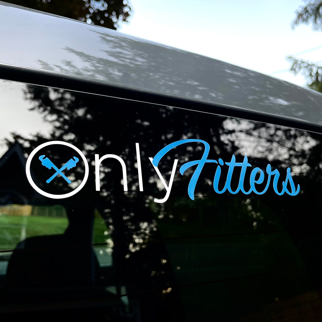 Sprinkler Fitter Bumper Sticker Only Fitters Fans Dad Gift - Etsy