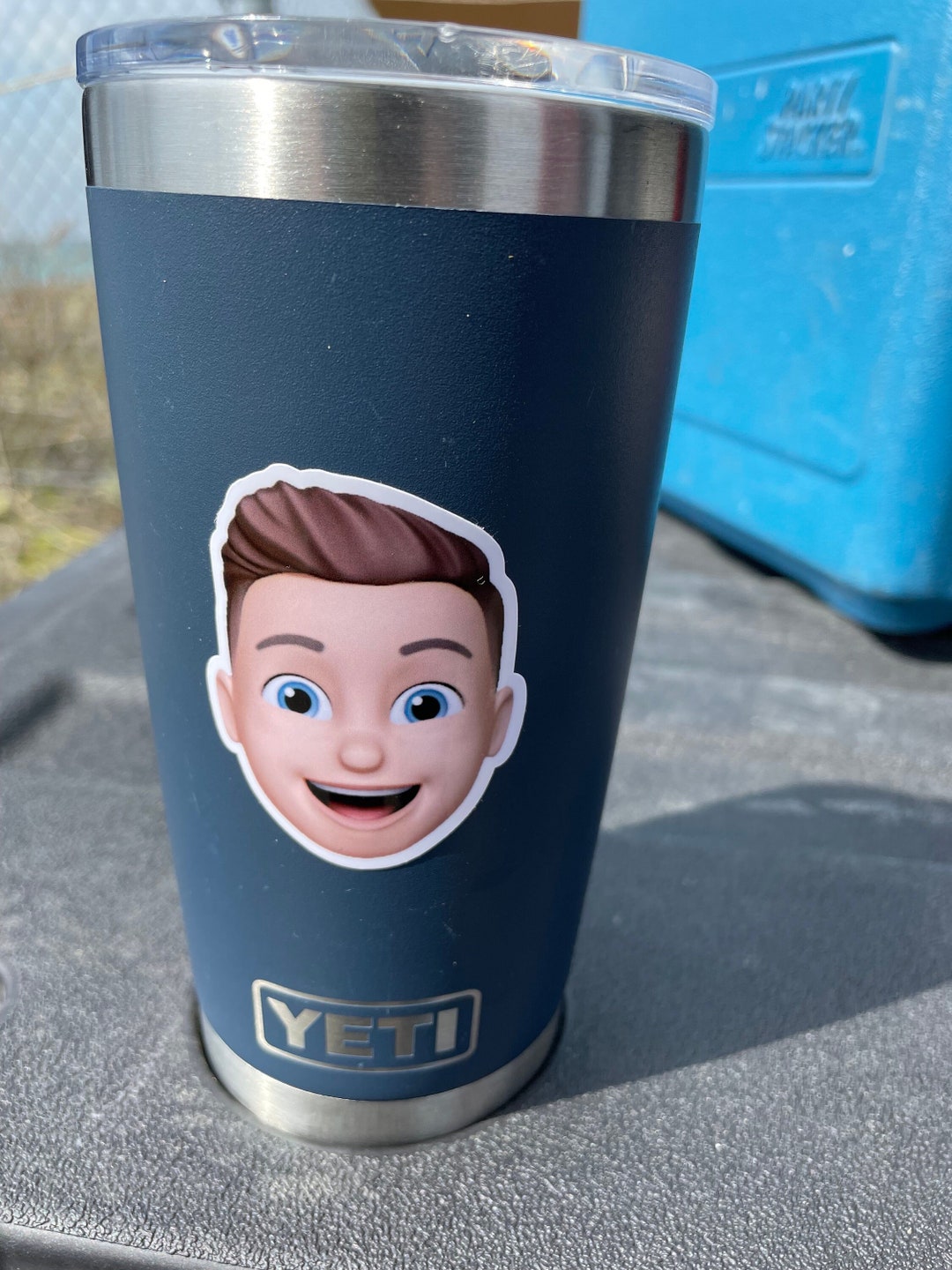 Custom Apple Memoji Stickers | Custom Emoji Stickers | Personalized ...