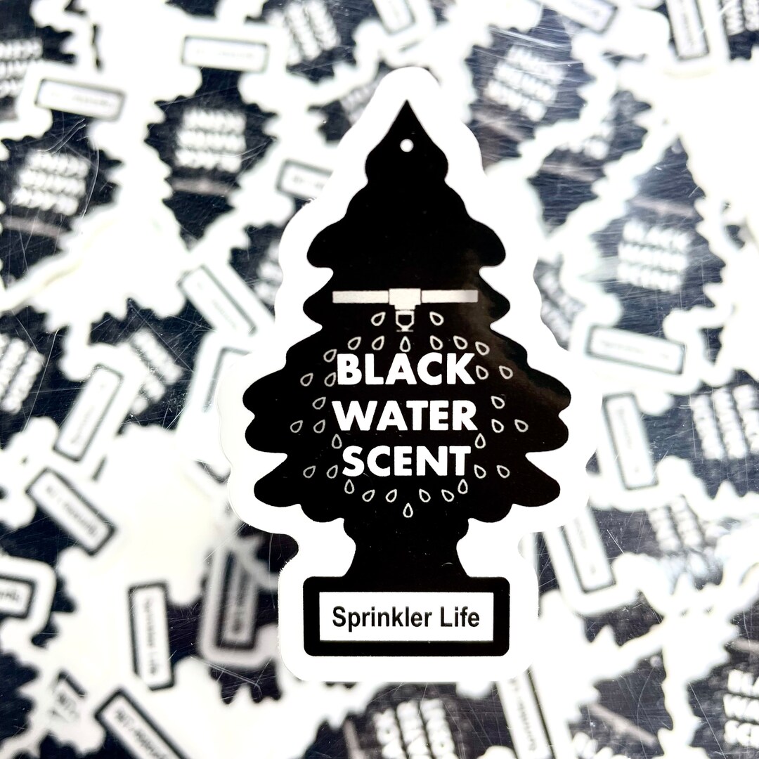 Sprinter Fitter Hard Hat Sticker | Black Water Decal Tradesman Dad Gift ...