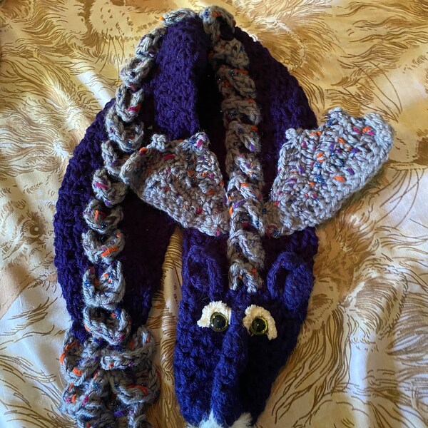 Dragon Scarf - Etsy