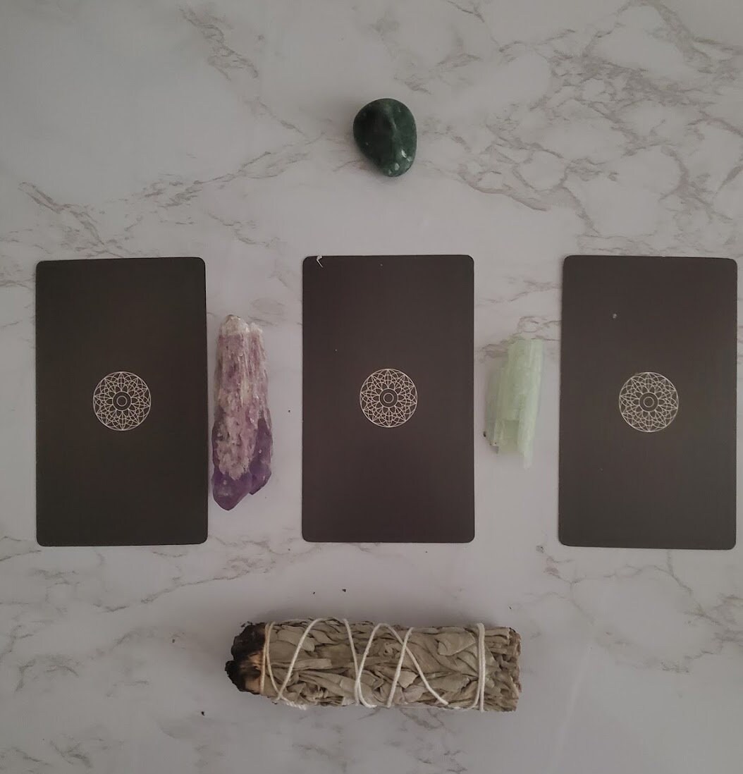Three Card Tarot Reading - Etsy