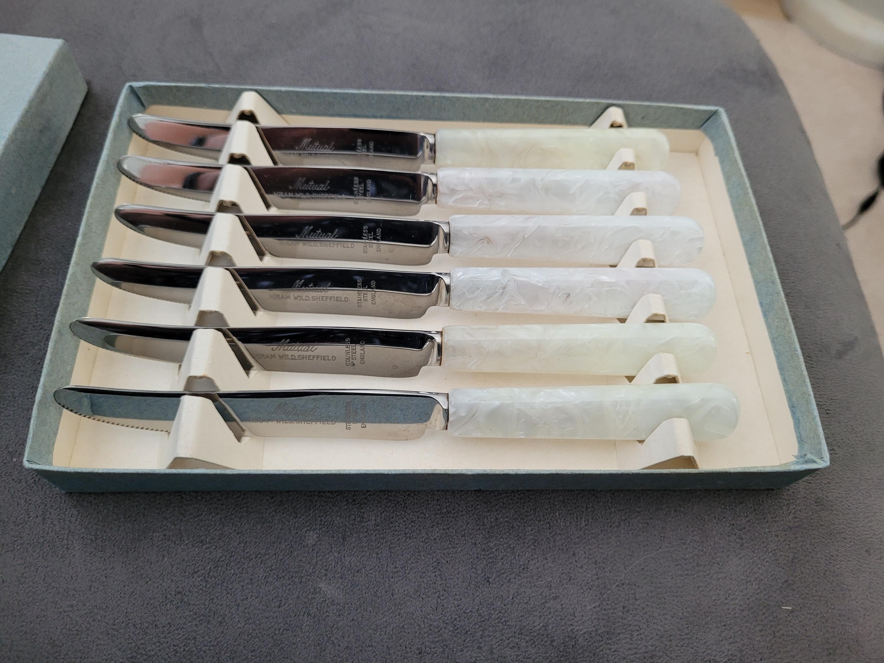 Vintage Hiram Wild Knives - Etsy