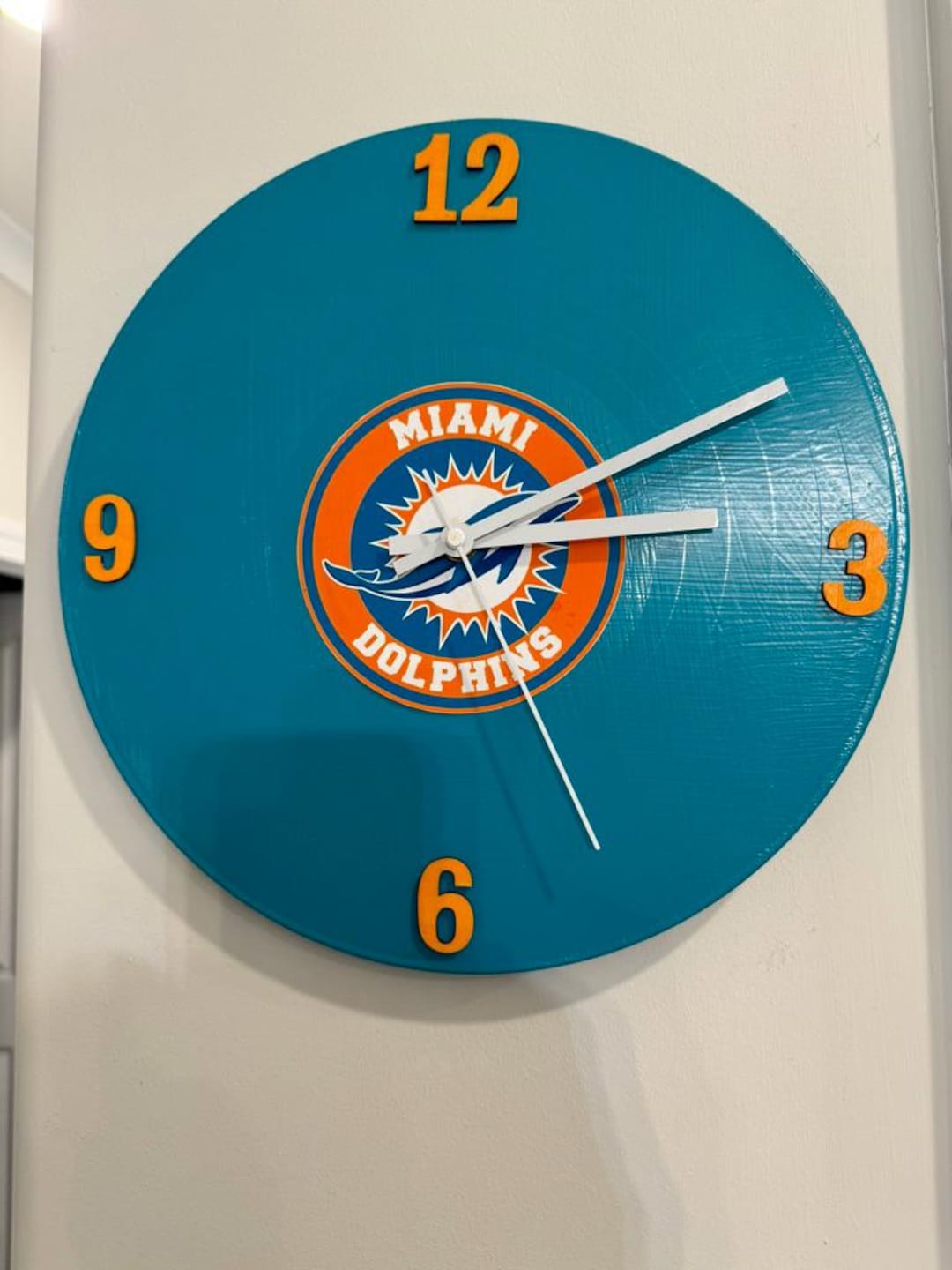 NFL Team-themed 33 RPM Quartz Wall Clocks - Etsy