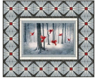 Panel Quilt Pattern | Etsy