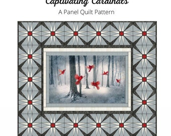 Cardinal Quilt Pattern - Etsy