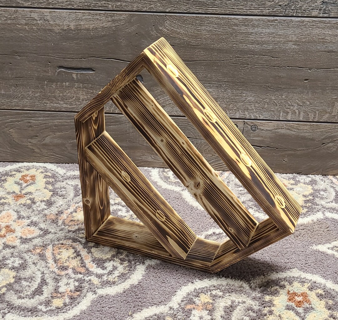 Burnt Pine Softball Display Shelf - Etsy