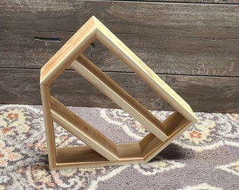 Softball Display Shelf, Oak Wood Stained Walnut - Etsy