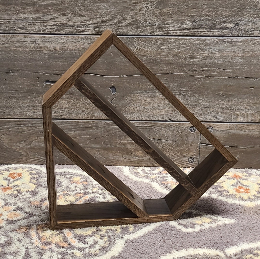 Softball Display Shelf, Oak Wood Stained Walnut - Etsy