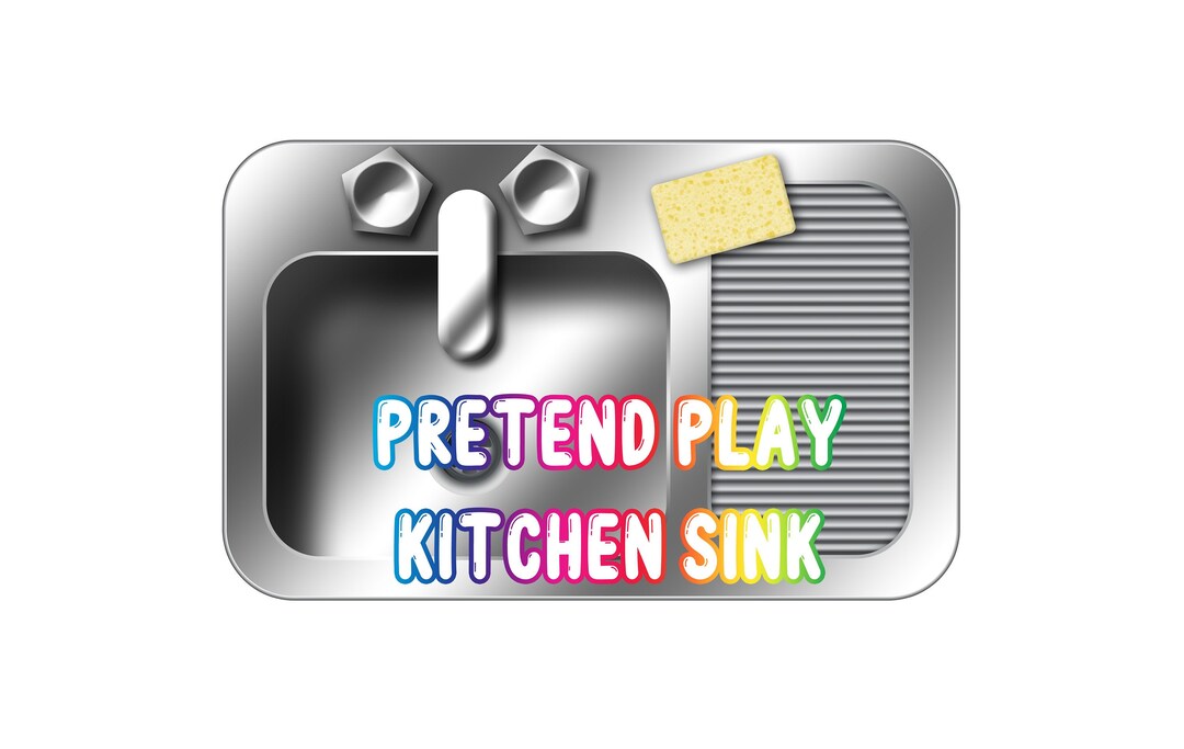 Printable Kitchen Sink - Role Pretend Dramatic Play Printable DIY Toy ...