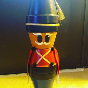 Clay Pot Soldiers. Small to Medium Size. Starting at 5 Inches Tall and ...