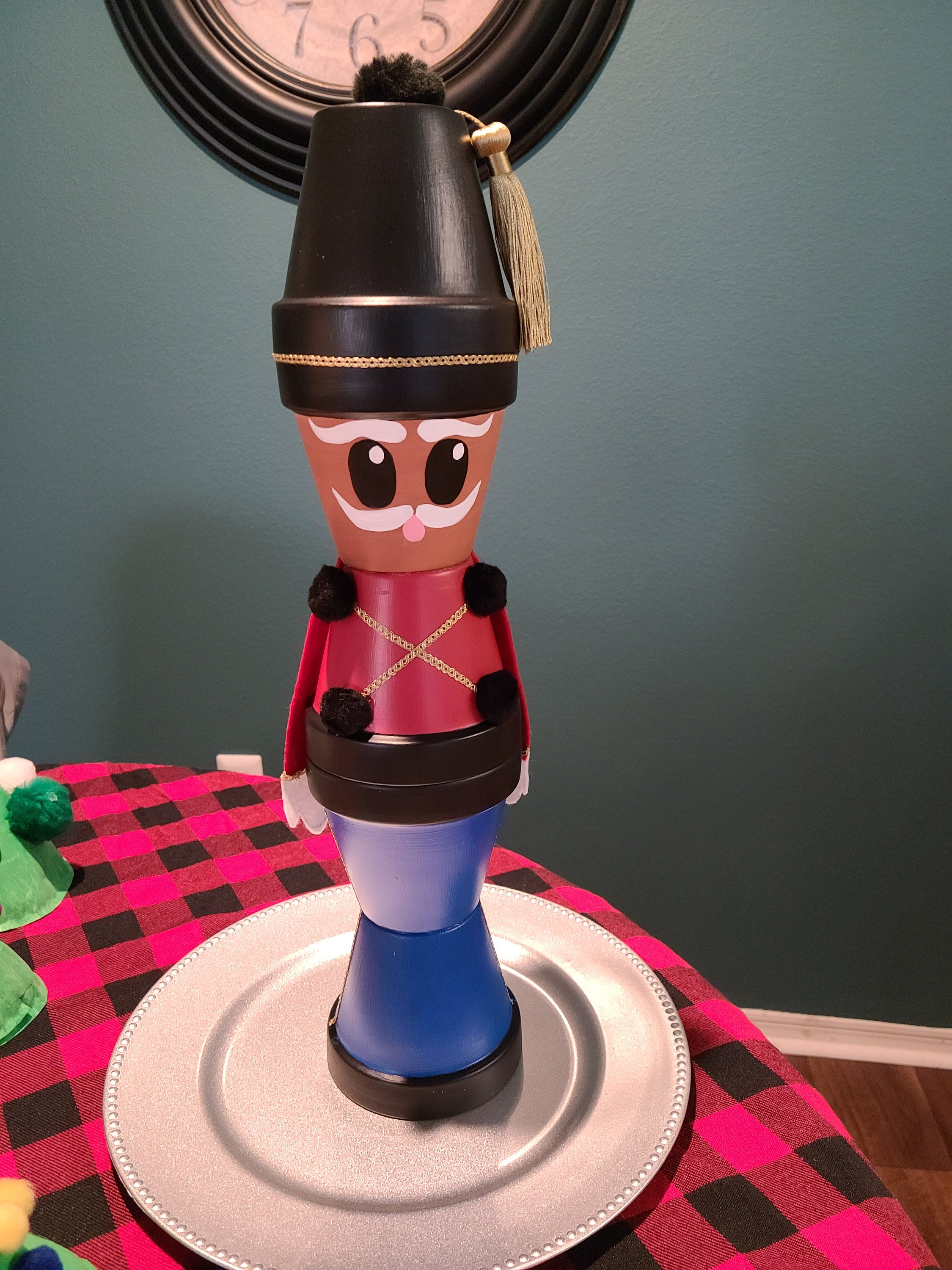 Clay Pot Soldiers. Small to Medium Size. Starting at 5 Inches Tall and ...