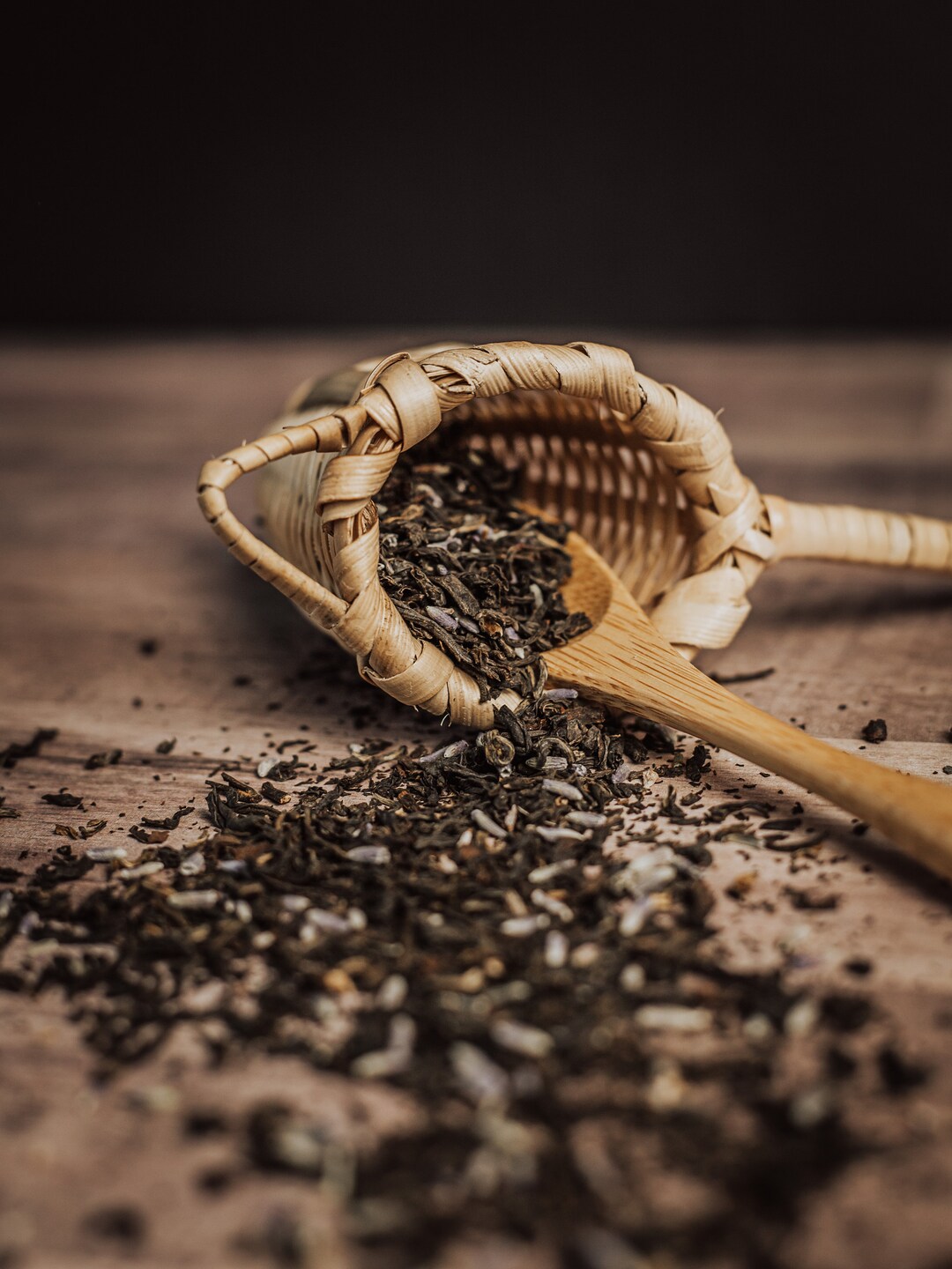 Organic Lavender Hermit Loose Leaf Tea - Etsy