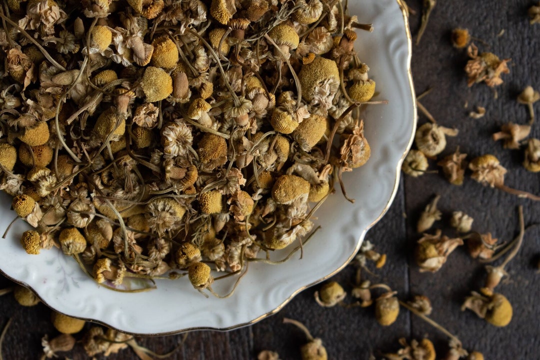 Organic Chamomile Flowers Loose Leaf Herbal Tea - Etsy