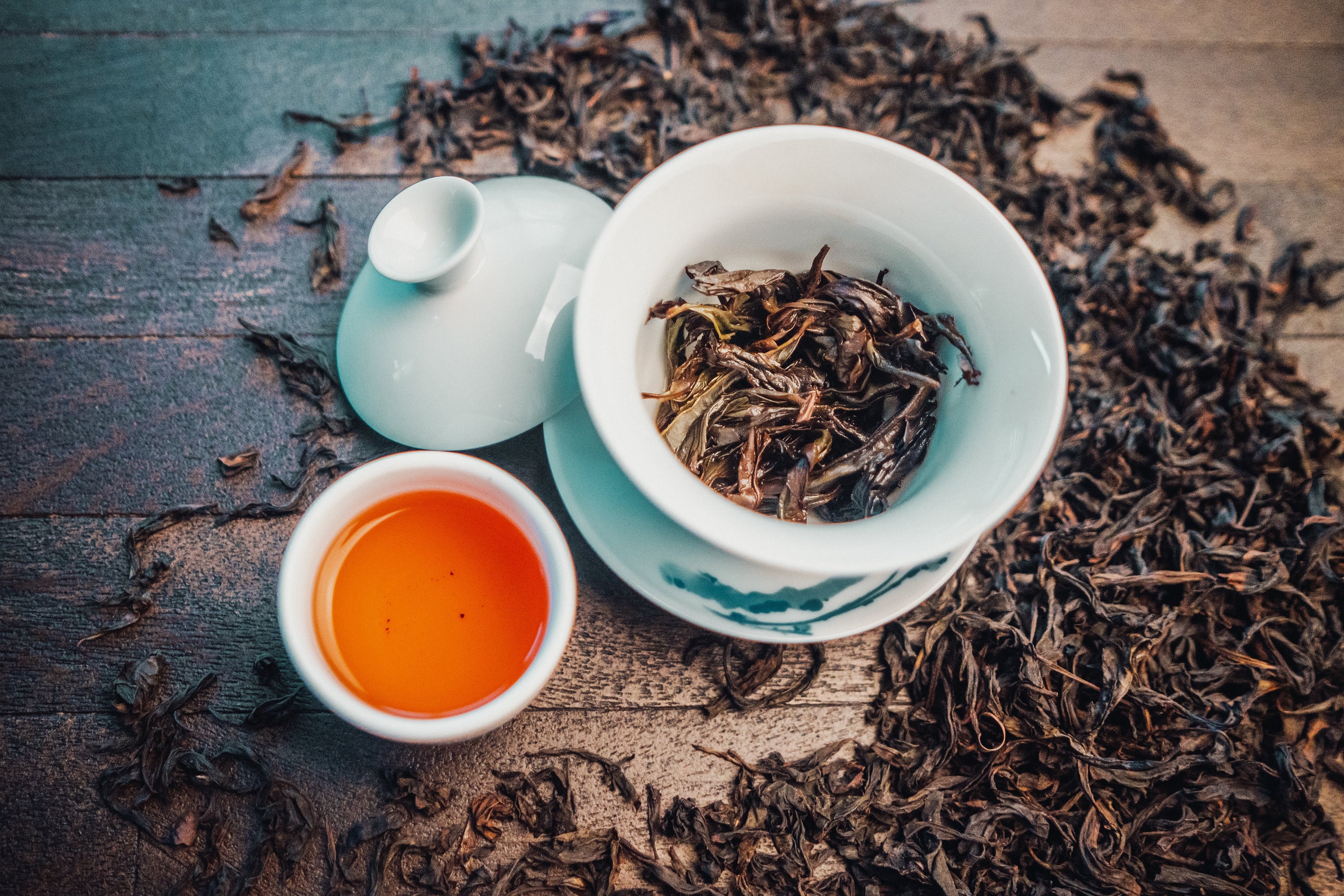 Organic Da Hong Pao big Red Robe Loose Leaf Oolong Tea - Etsy