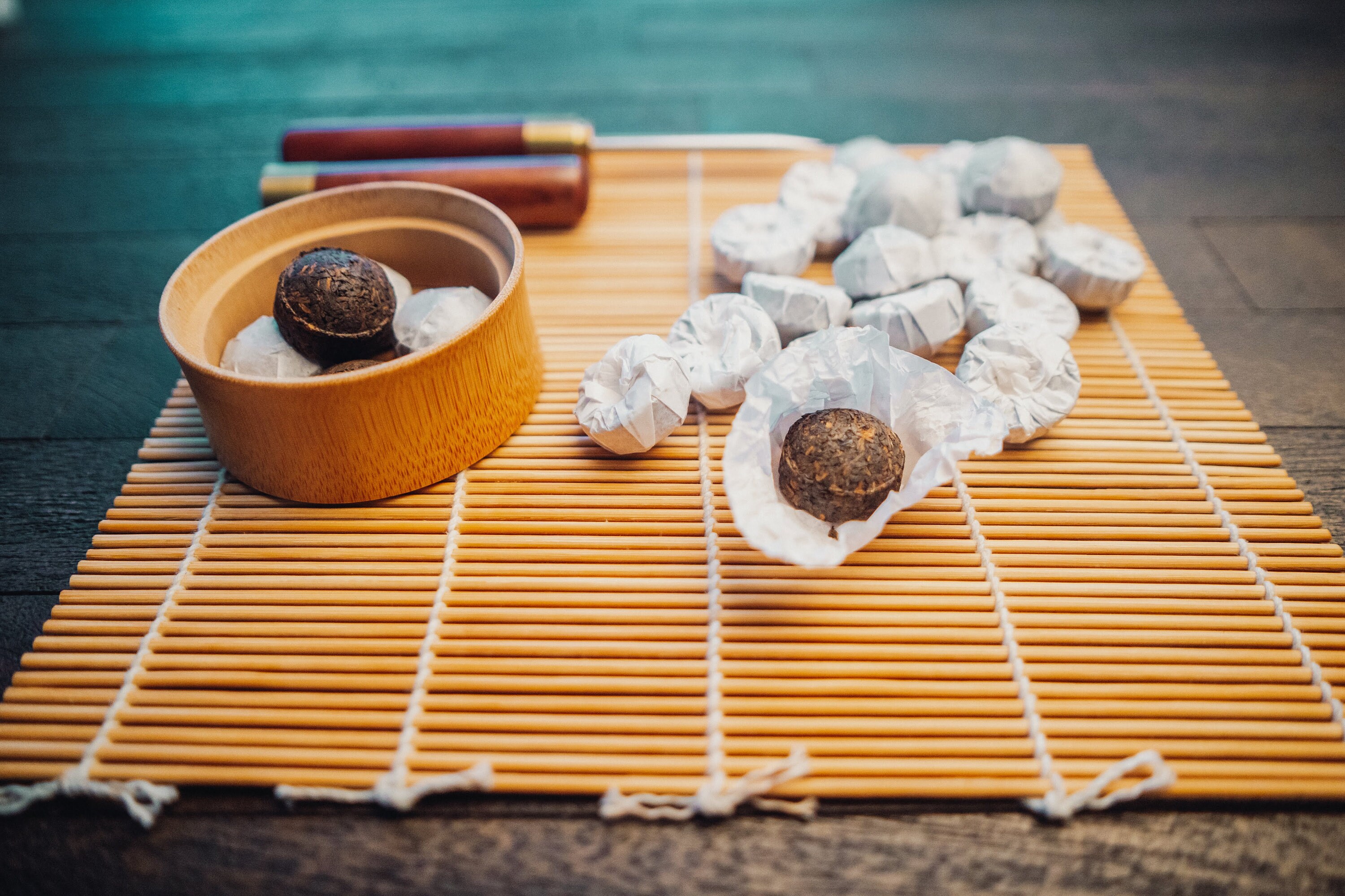 Organic Tuo Cha Pu-erh Tea Cakes - Etsy