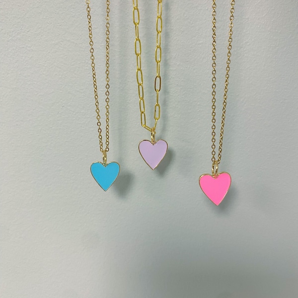 Preppy Necklace - Etsy