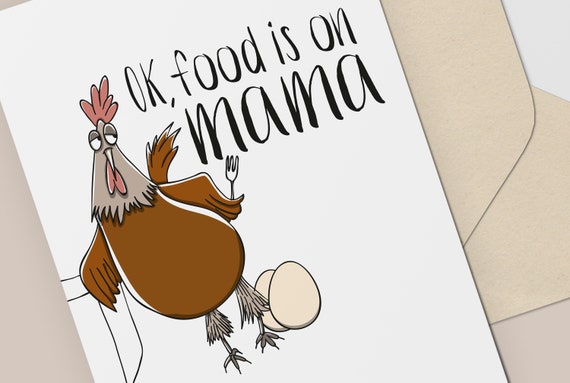 Biglietto d'invito per la cena / modo divertente per | Etsy Italia