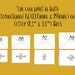 Thesis Defense Good Luck Card / Phd Dissertation Card / Academic Degree ...